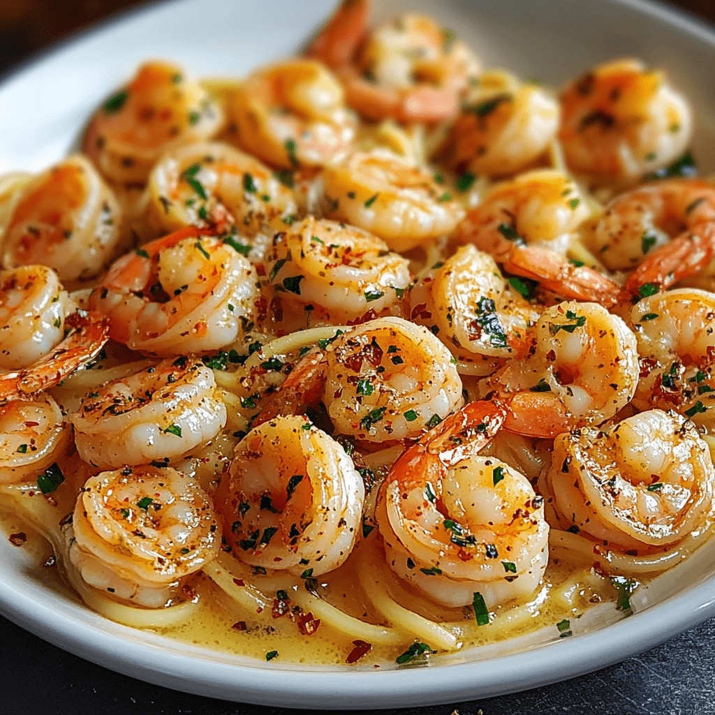 Famous Red Lobster Shrimp Scampi