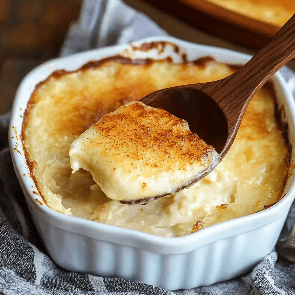 Amish Baked Custard