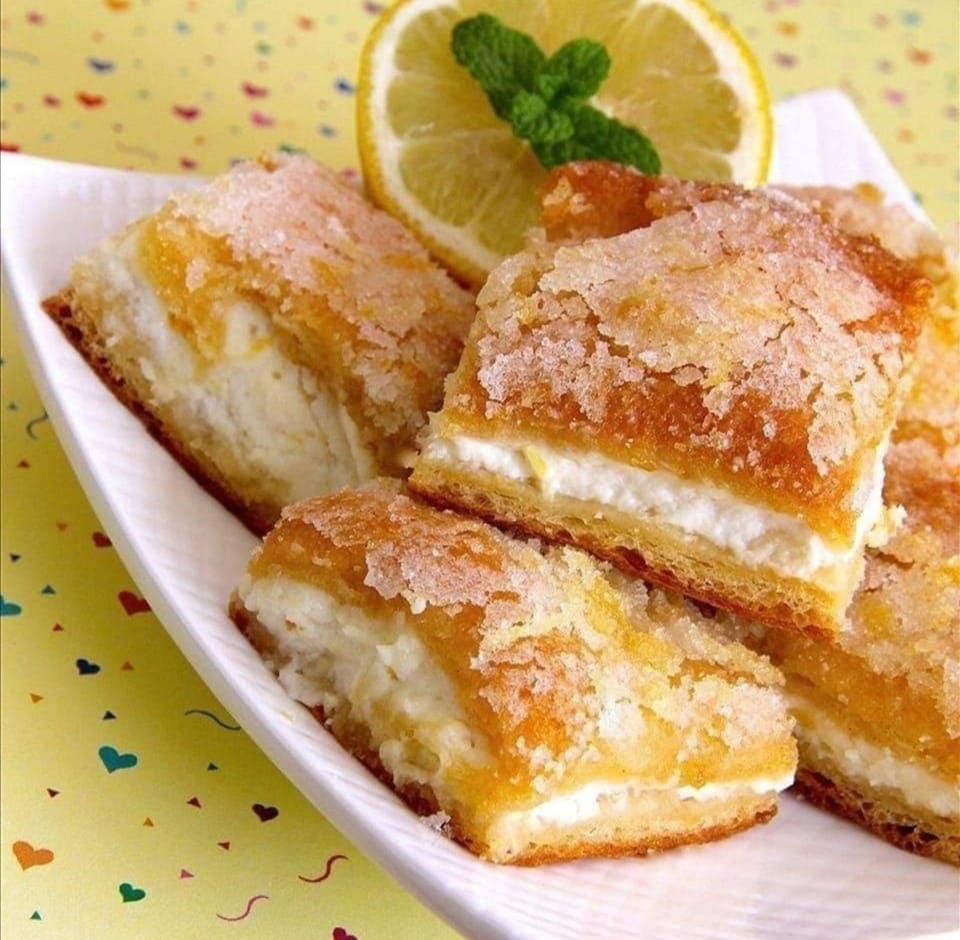 Lemon Cream Cheese Bars