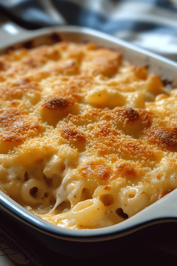 Good Old-Fashioned Mac and Cheese