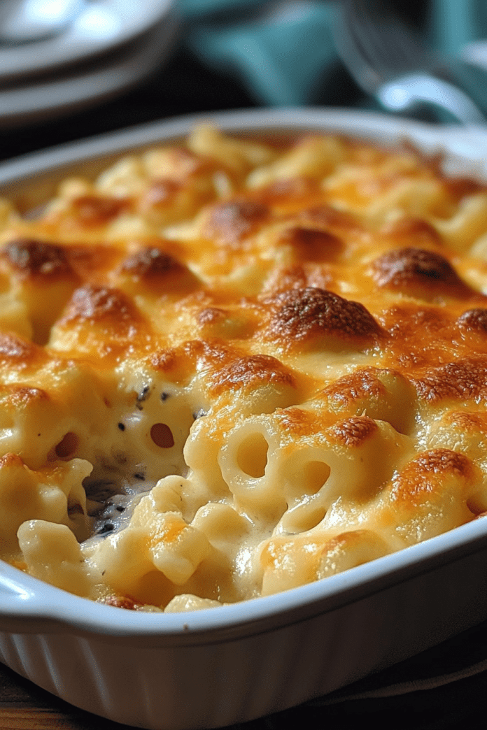 Good Old-Fashioned Mac and Cheese