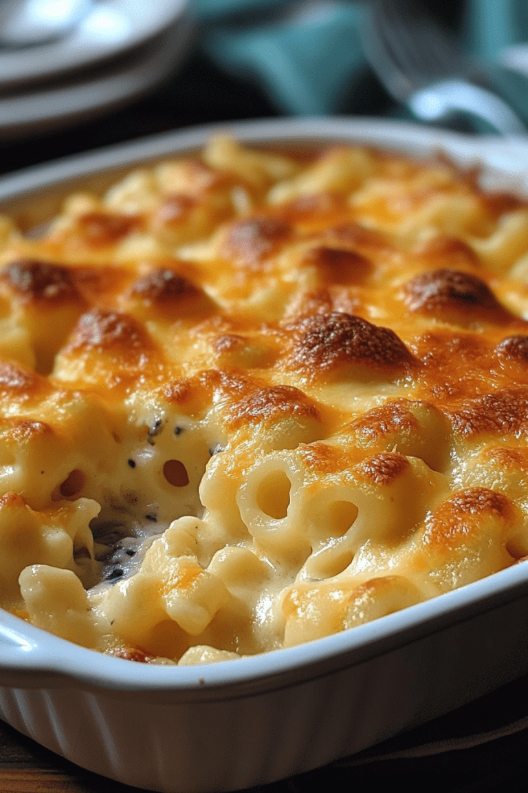 Good Old-Fashioned Mac and Cheese