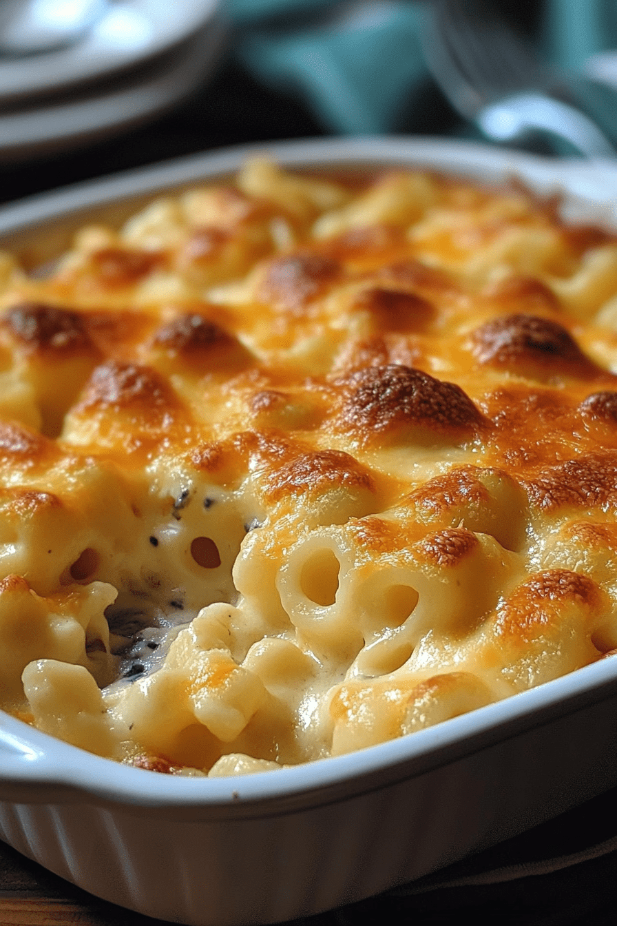 Good Old-Fashioned Mac and Cheese