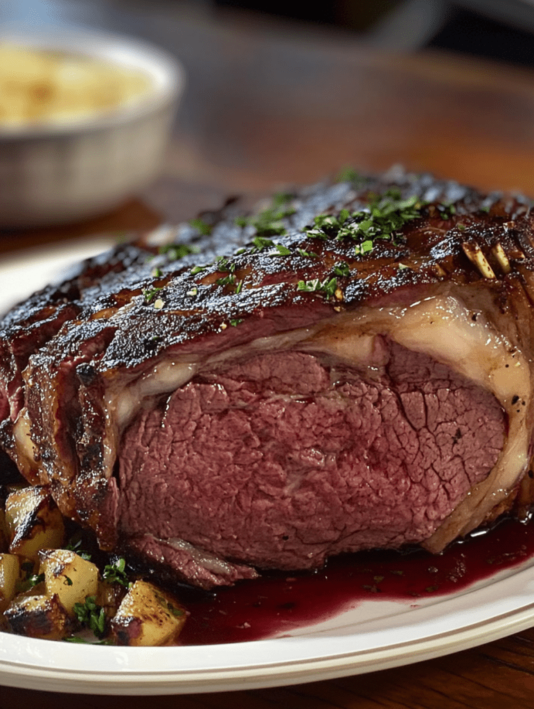 Poor Man’s Prime Rib