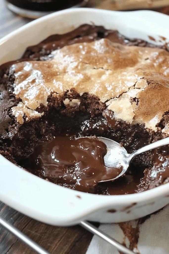 Southern Chocolate Cobbler