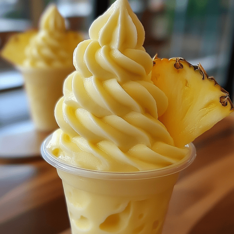 Homemade Dole Pineapple Whip