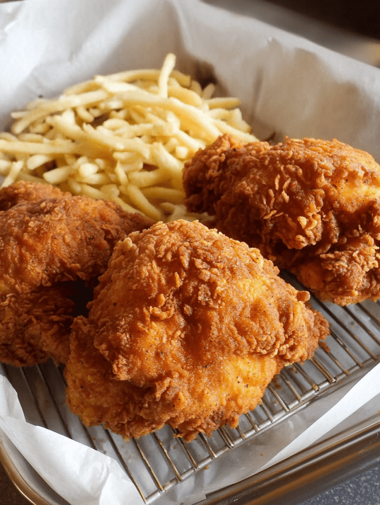 KFC Original Secret Chicken Recipe