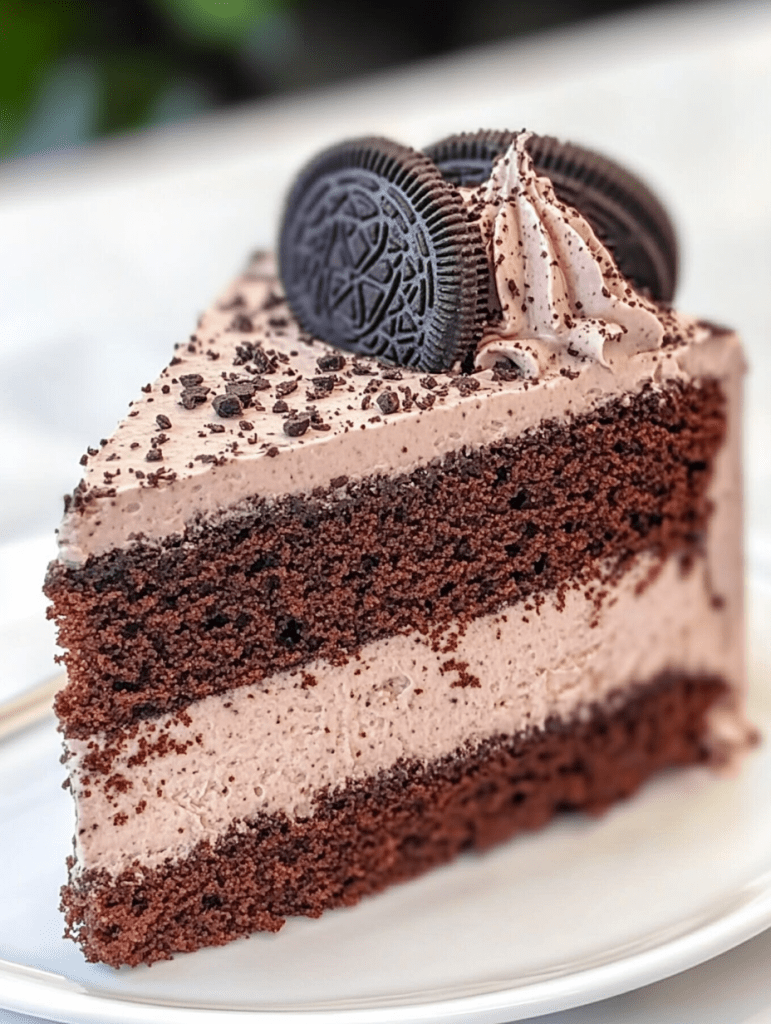 Chocolate Oreo Cake