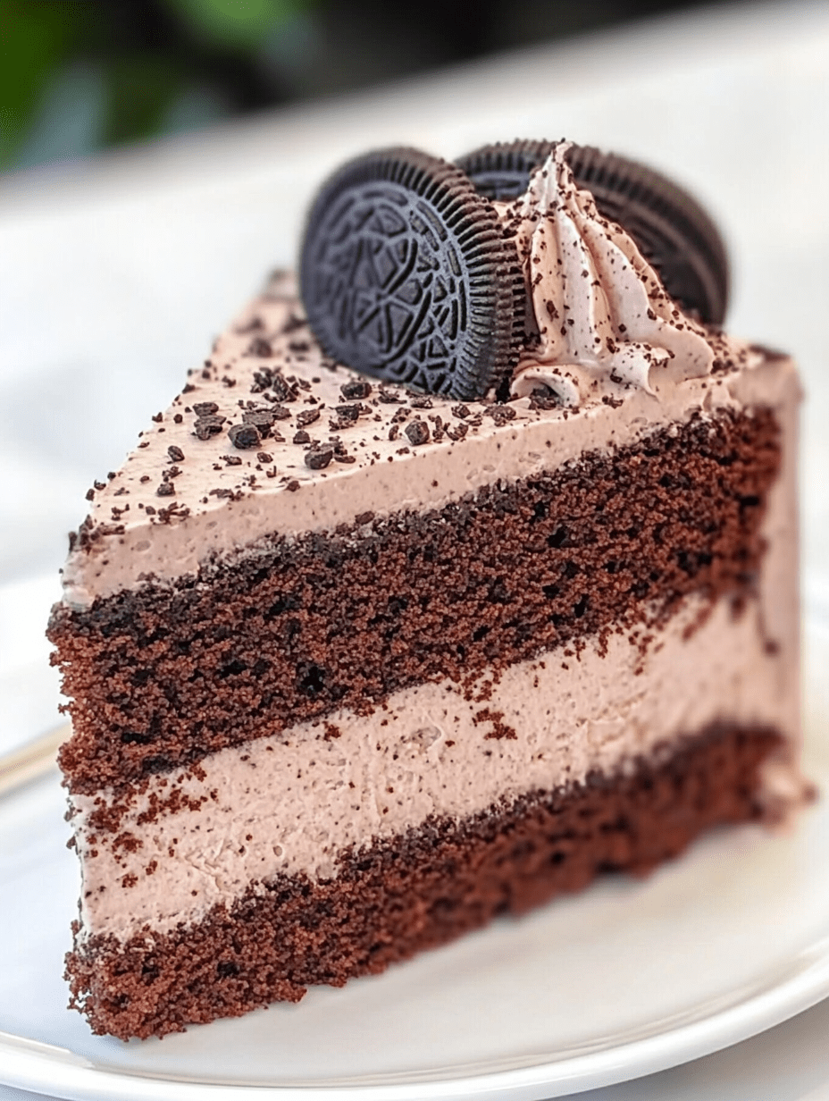 Chocolate Oreo Cake