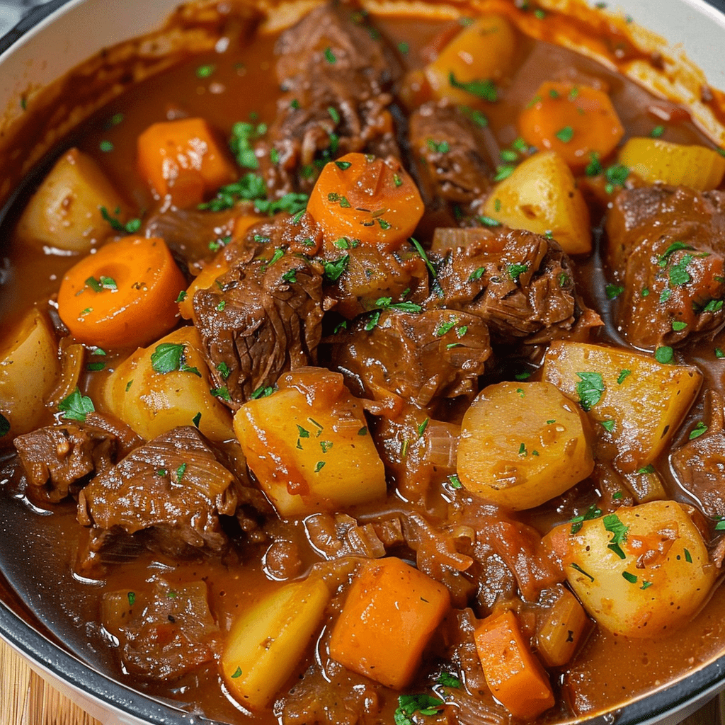 Classic Beef Stew