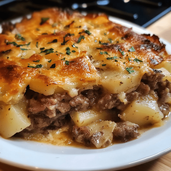 Meat and Potato Casserole