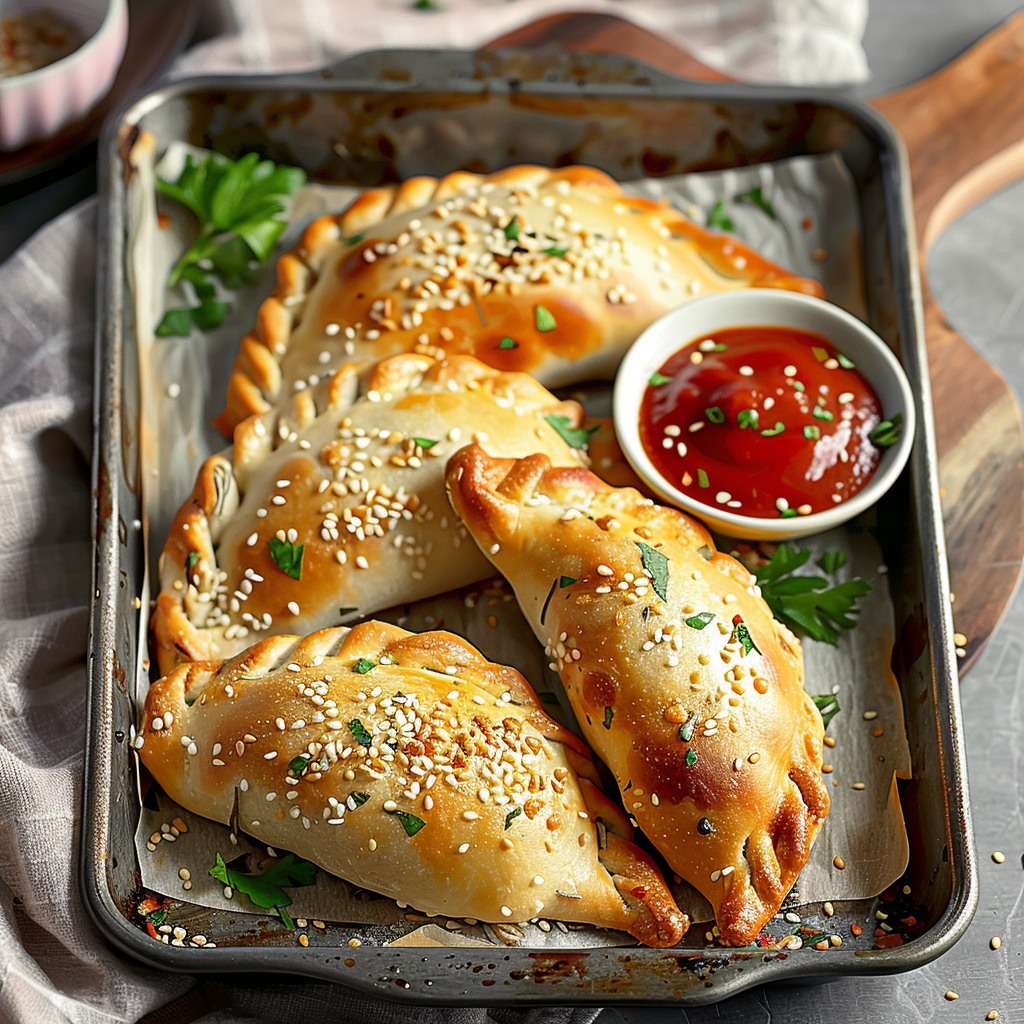 Easy Pocket-Size Calzones