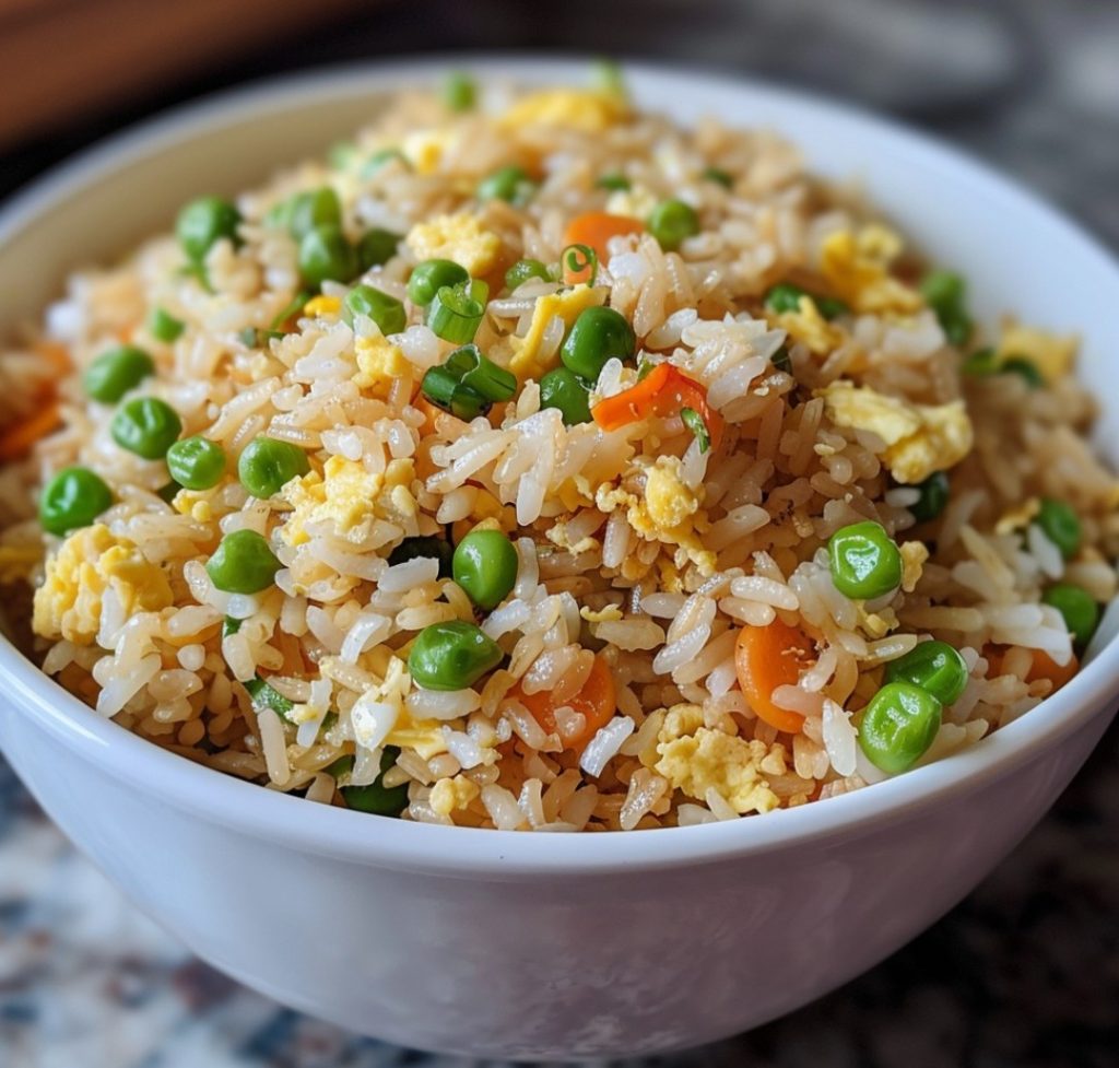 Simple Egg Fried Rice