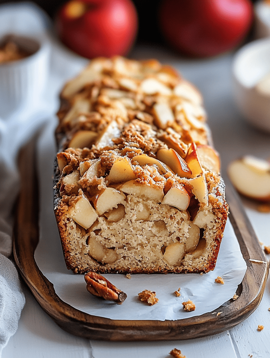 Homestyle Apple Pie Bread
