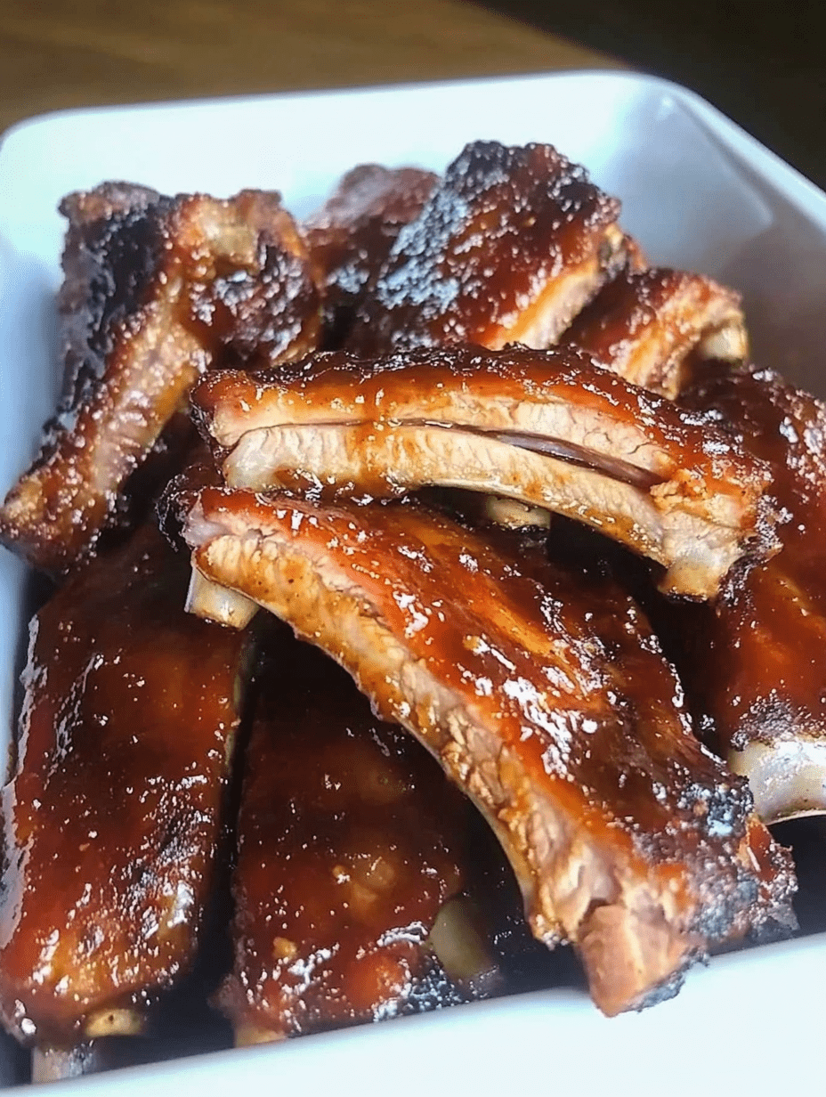 Honey-Glazed Ribs