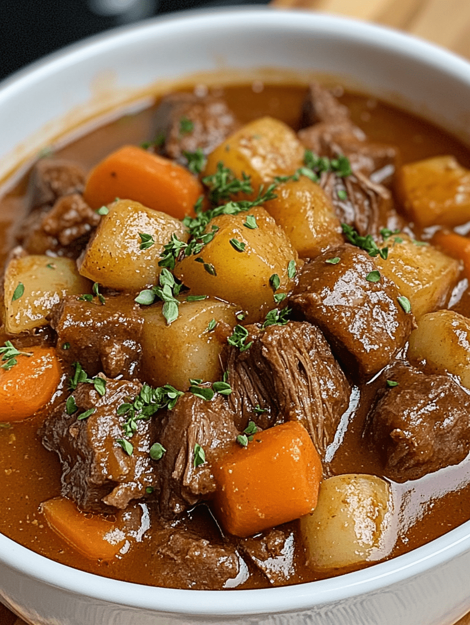 Classic Beef Stew