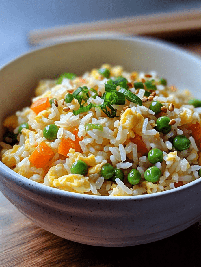 Simple Egg Fried Rice