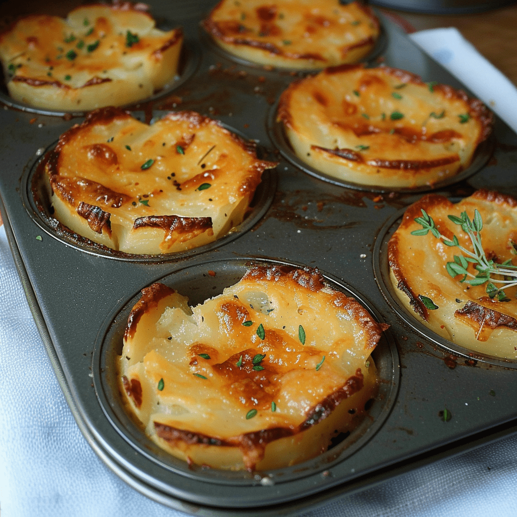 Muffin Tin Potatoes