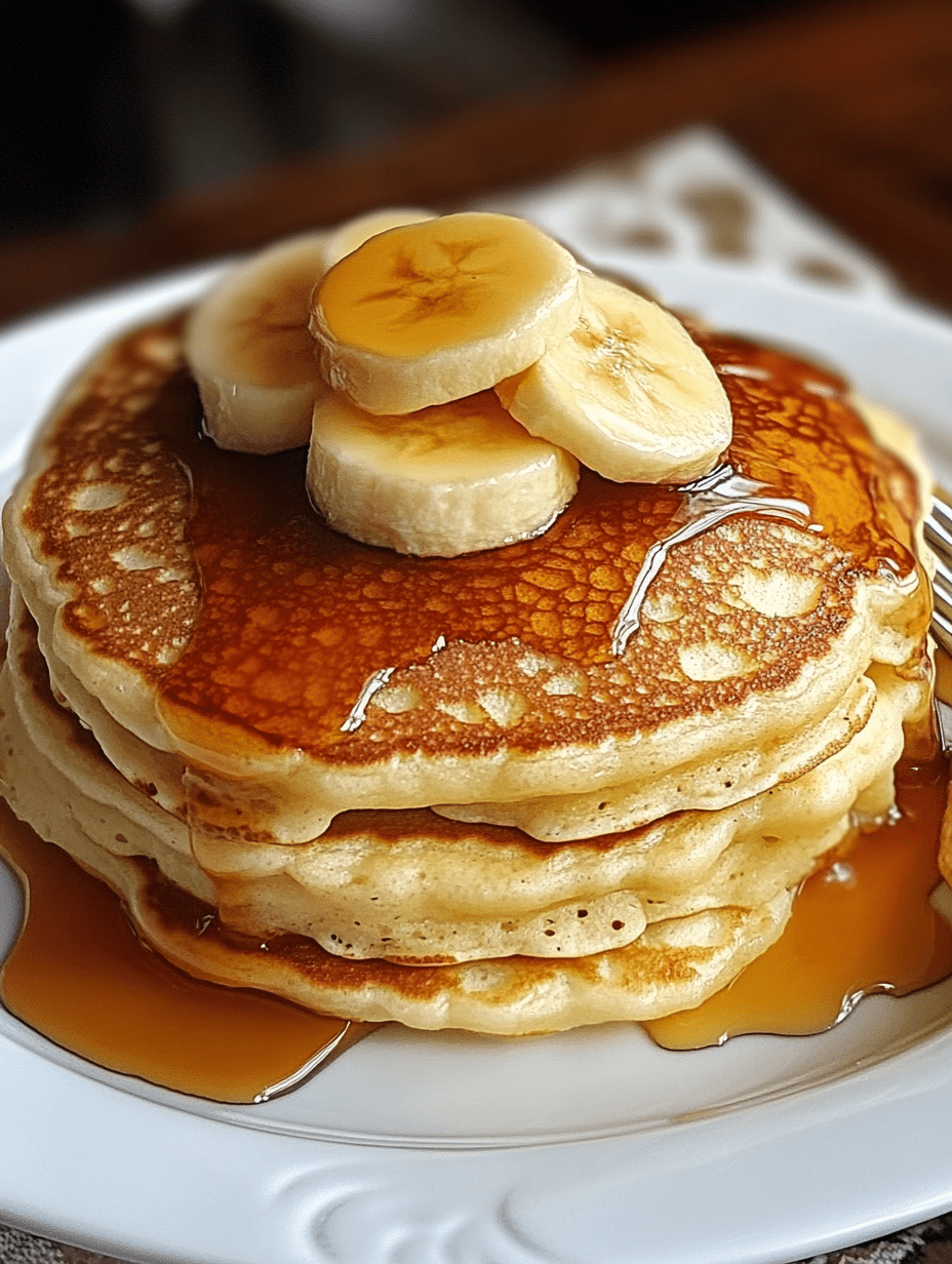 Classic Pancakes Recipe