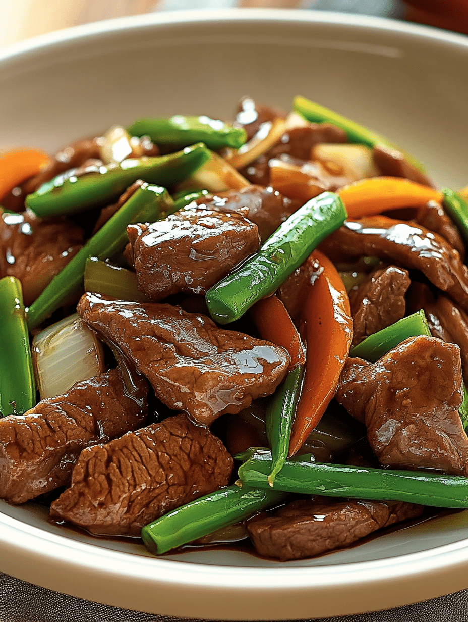 Classic Beef Stir Fry Recipe