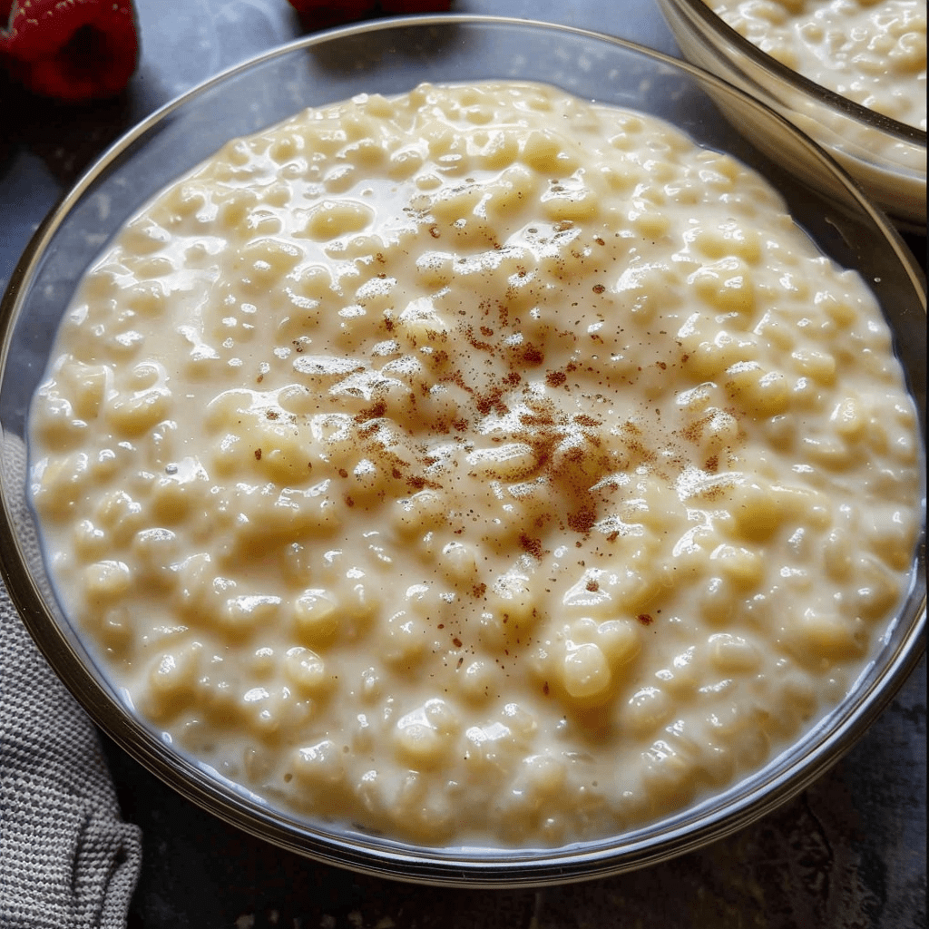 Classic Tapioca Pudding Recipe