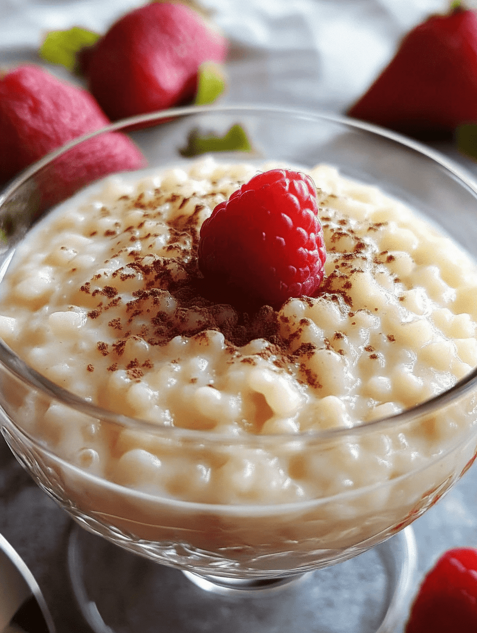 Classic Tapioca Pudding Recipe