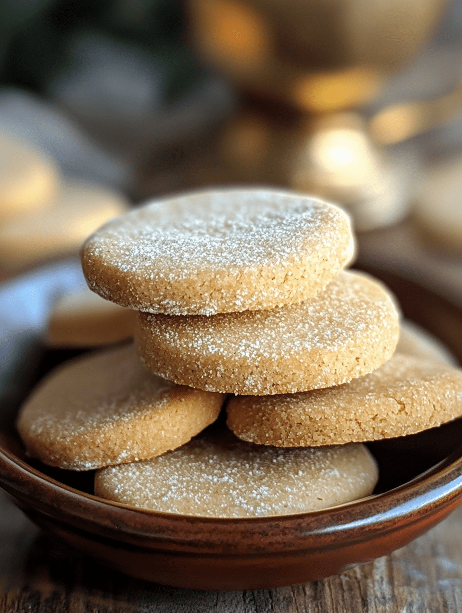 Mexican Cookies “Biscochitos”