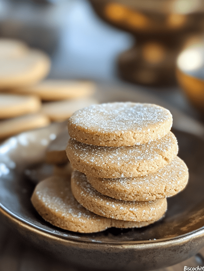 Mexican Cookies “Biscochitos”