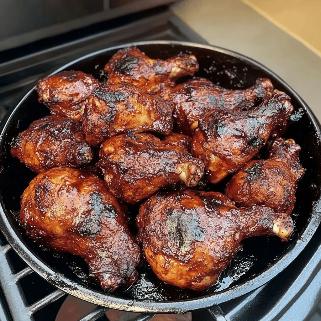 Smoked BBQ Chicken Recipe