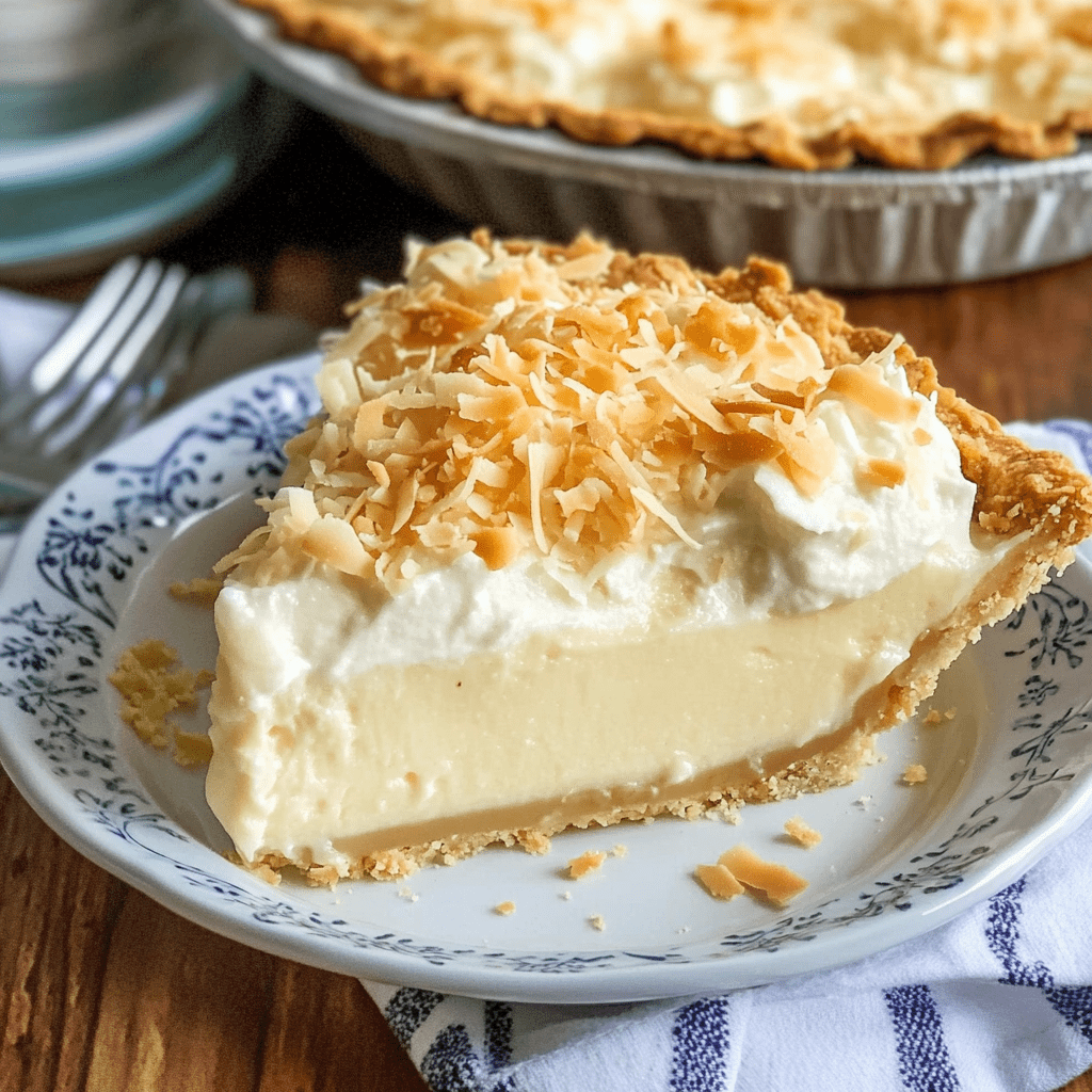 Coconut Cream Pie Recipe