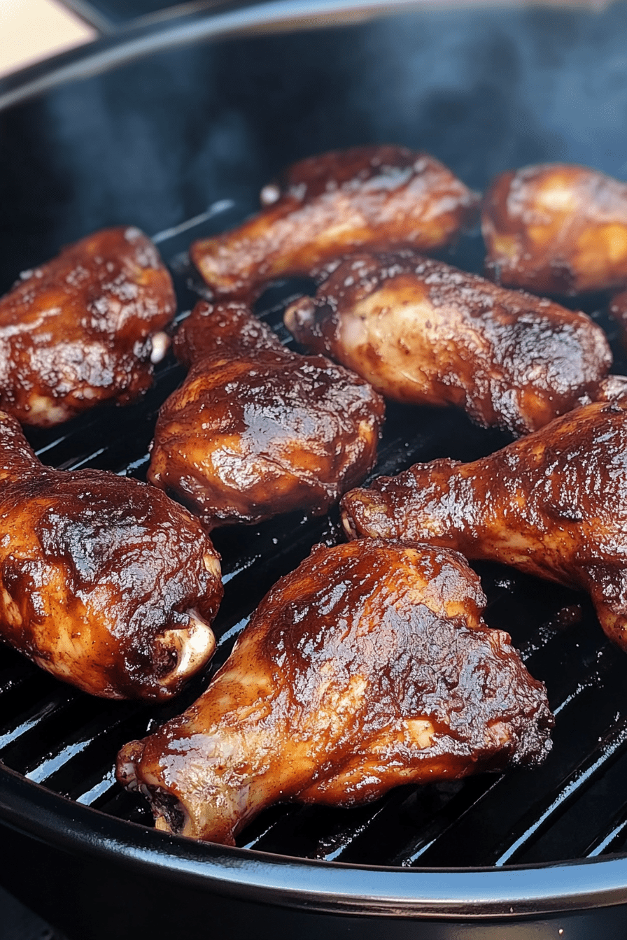 Smoked BBQ Chicken