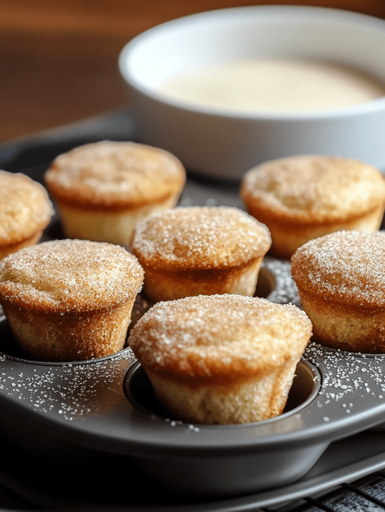 Cinnamon Sugar Muffins