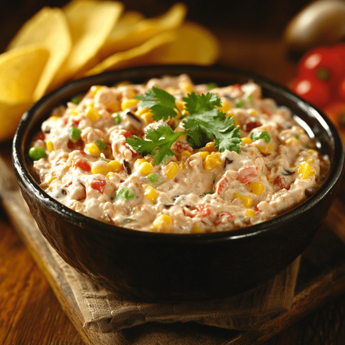 Mexicorn and Cheese Dip Recipe