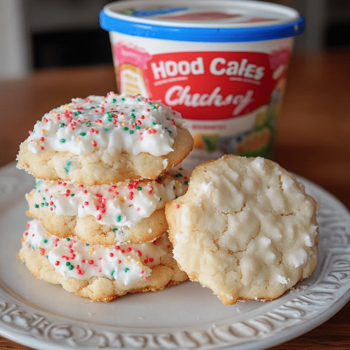 Heavenly Angel Food Cake Cookies
