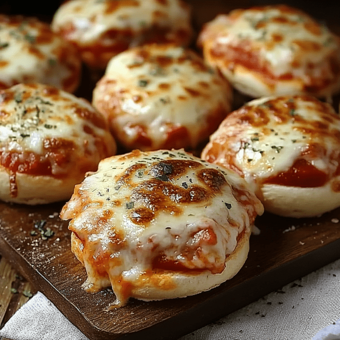 Mini Pizza Sliders