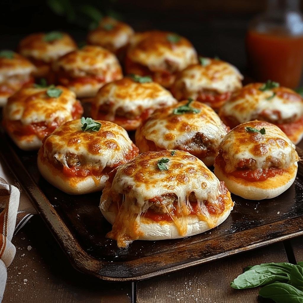 Mini Pizza Sliders