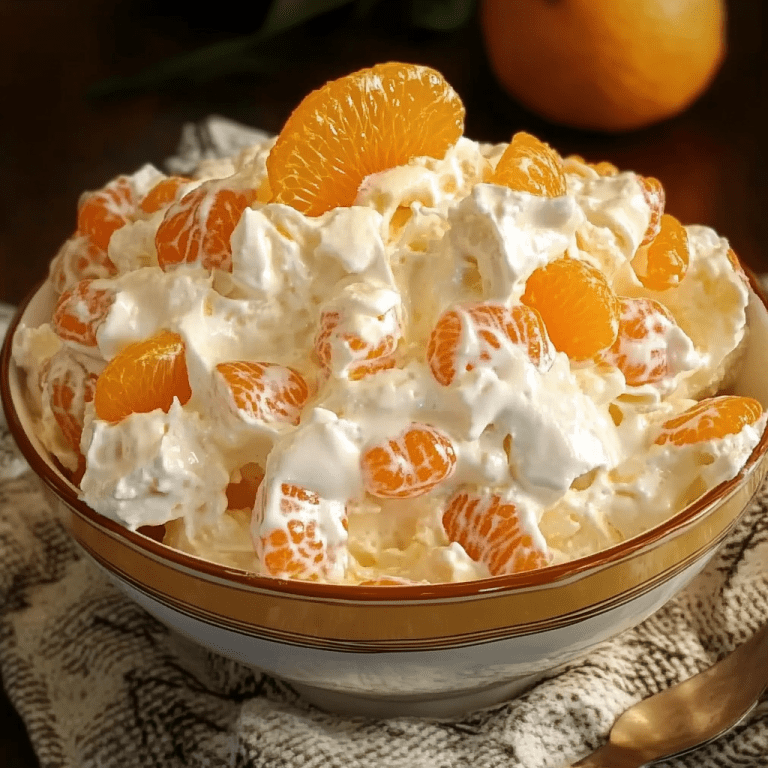 Mandarin Orange Fluff Salad