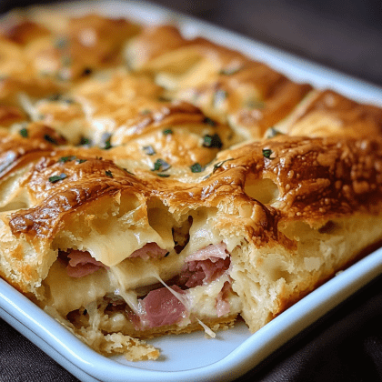 Reuben Crescent Bake