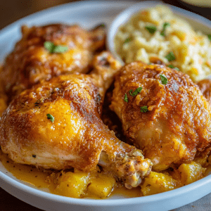 Amish Baked Chicken