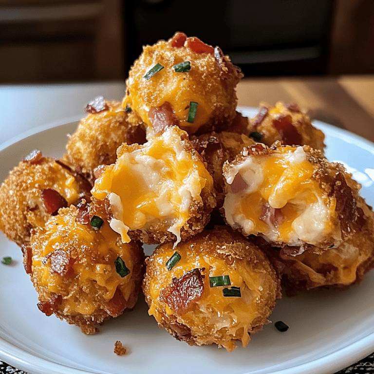 Carb Bacon Cheddar Mini Cheese Balls