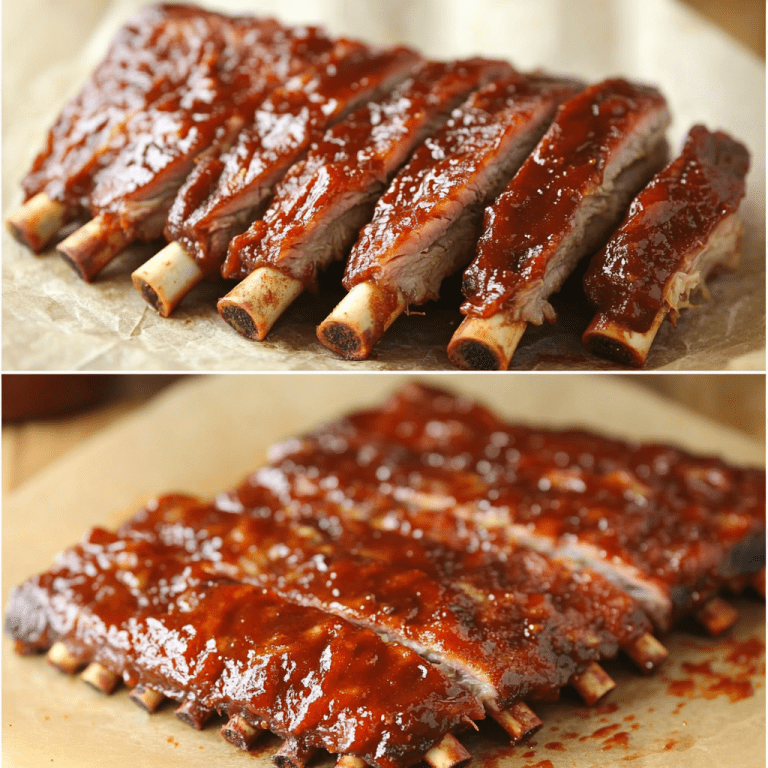 Slow Cooker Root Beef BBQ Pork Ribs