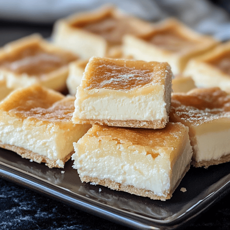 Cream Cheese Squares