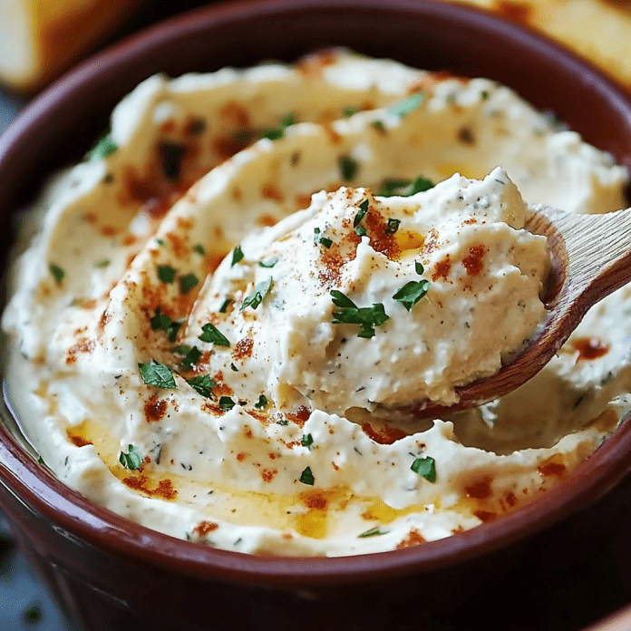 The Best Dip in the World