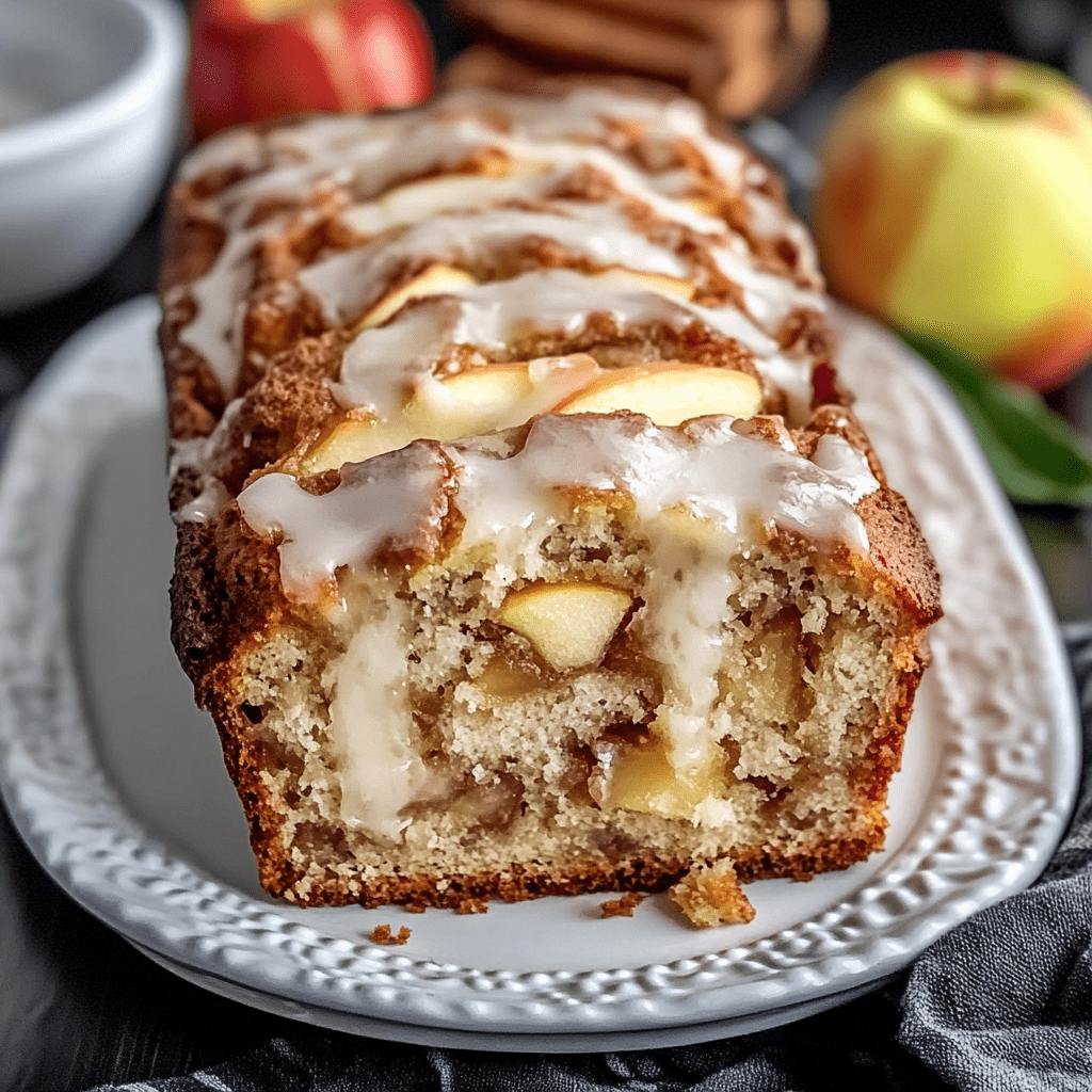 Amish Apple Fritter Bread