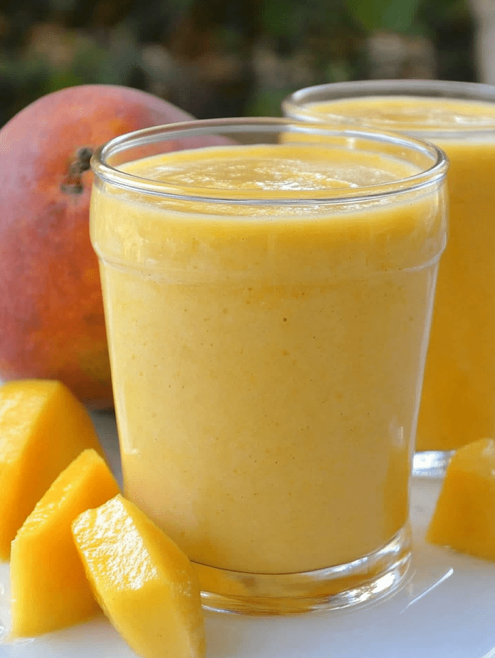 Mango Smoothie