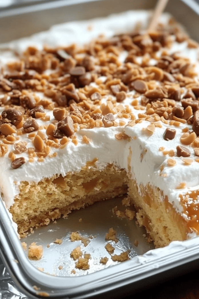 Toffee Butterscotch Cake