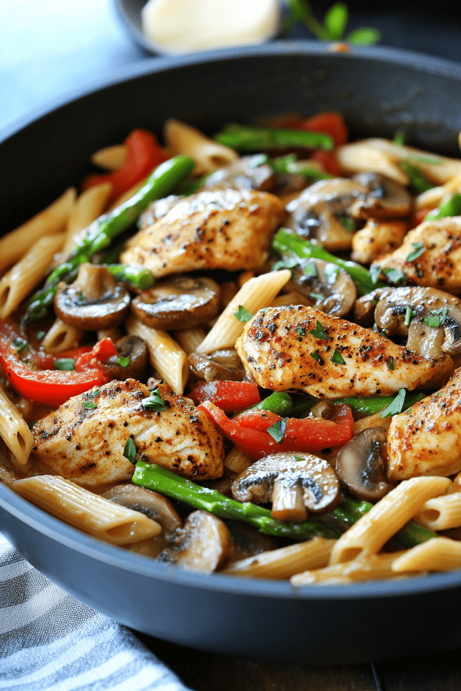 Cajun Chicken Pasta