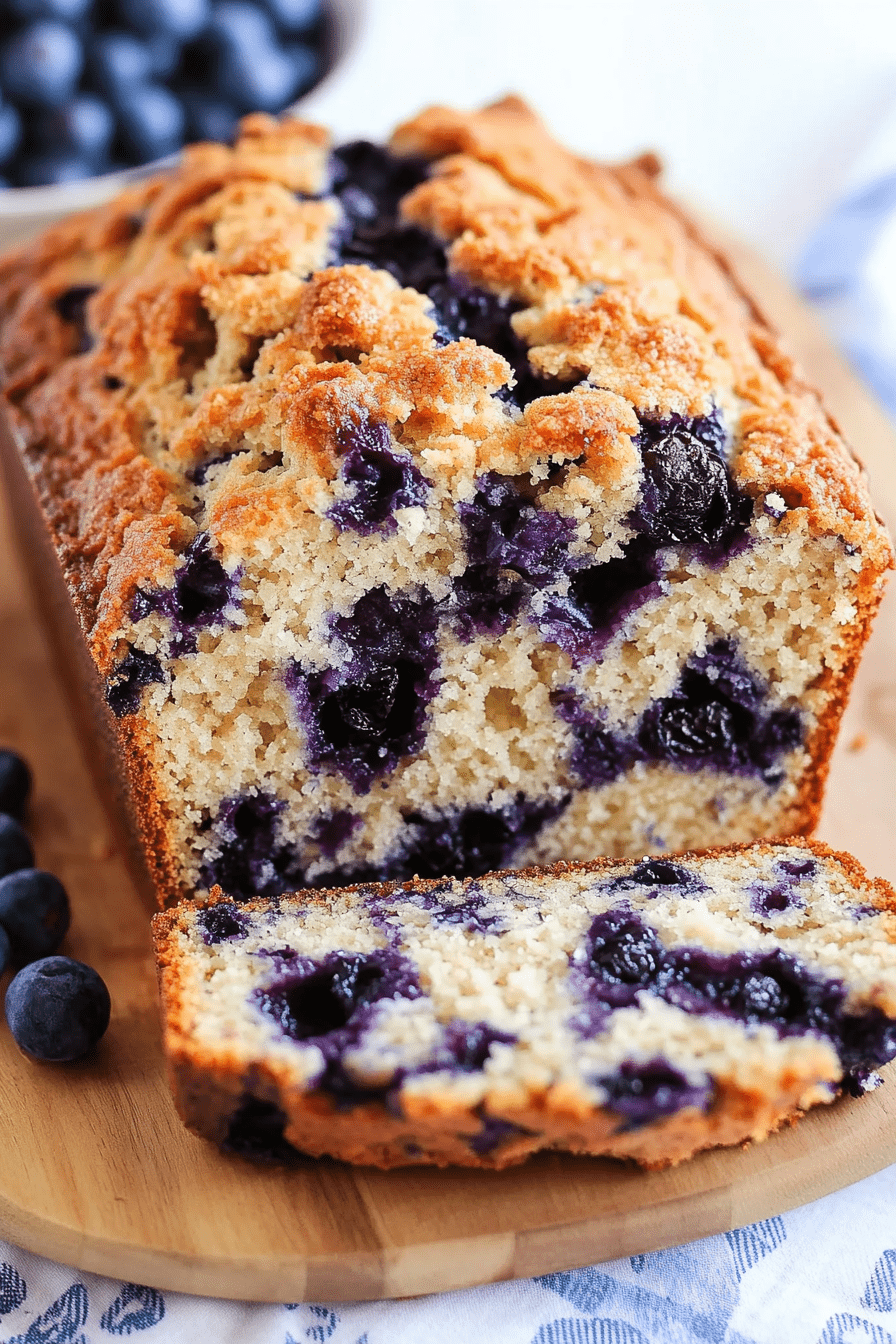 Blueberry Bread