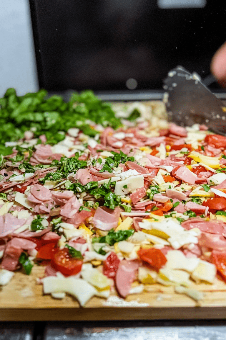 Chopped Italian Sandwiches