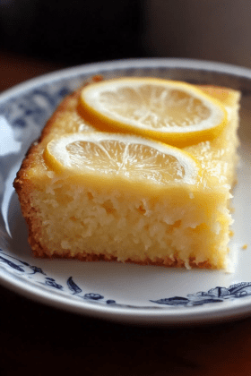 Lemon Cake To Die For